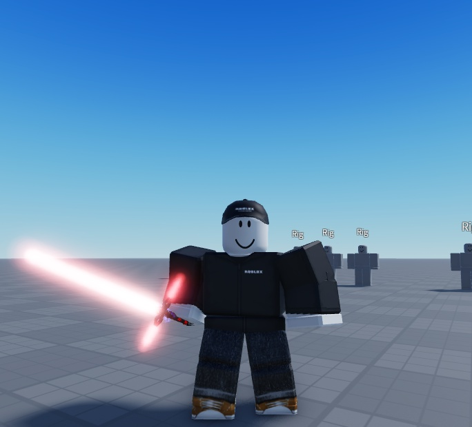 R15 Advanced Saber System | BuiltByBit