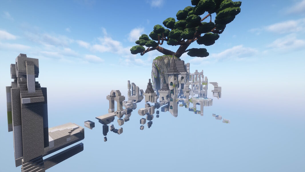 Parkour Ruins | BuiltByBit