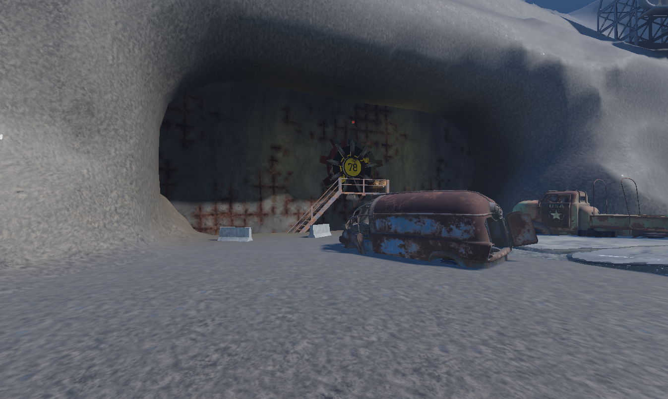 Vault 78 Fallout Vault | BuiltByBit