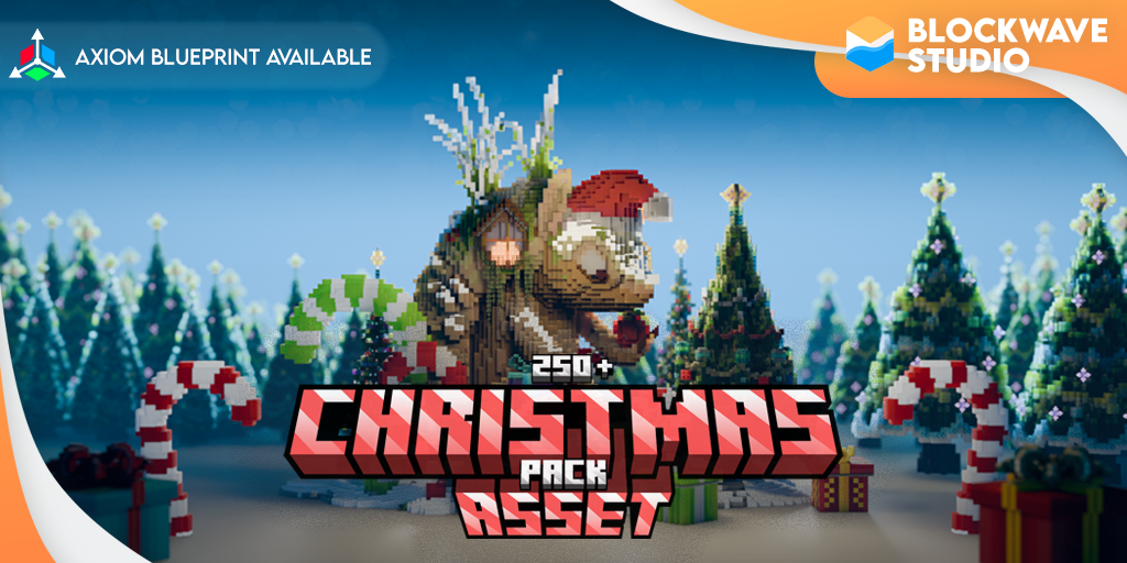 Pack - Christmas Asset - 250 + | BuiltByBit