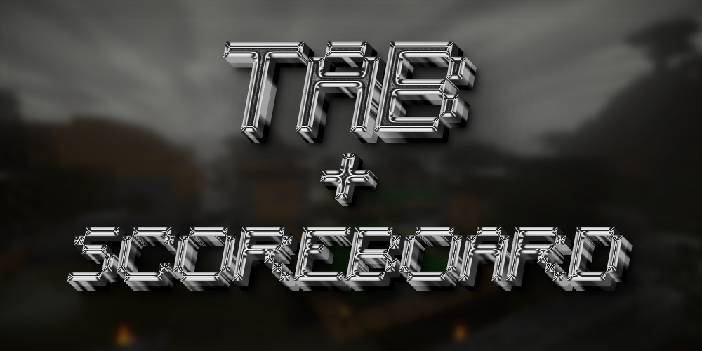 TAB + SCOREBOARD | Configuration | BuiltByBit