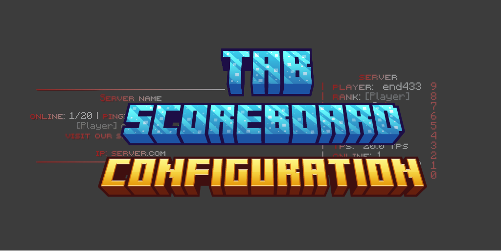 Tab & Scoreboard Premium Setup | BuiltByBit