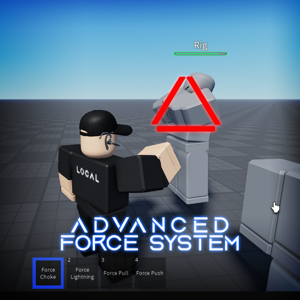 Force Power System | BuiltByBit