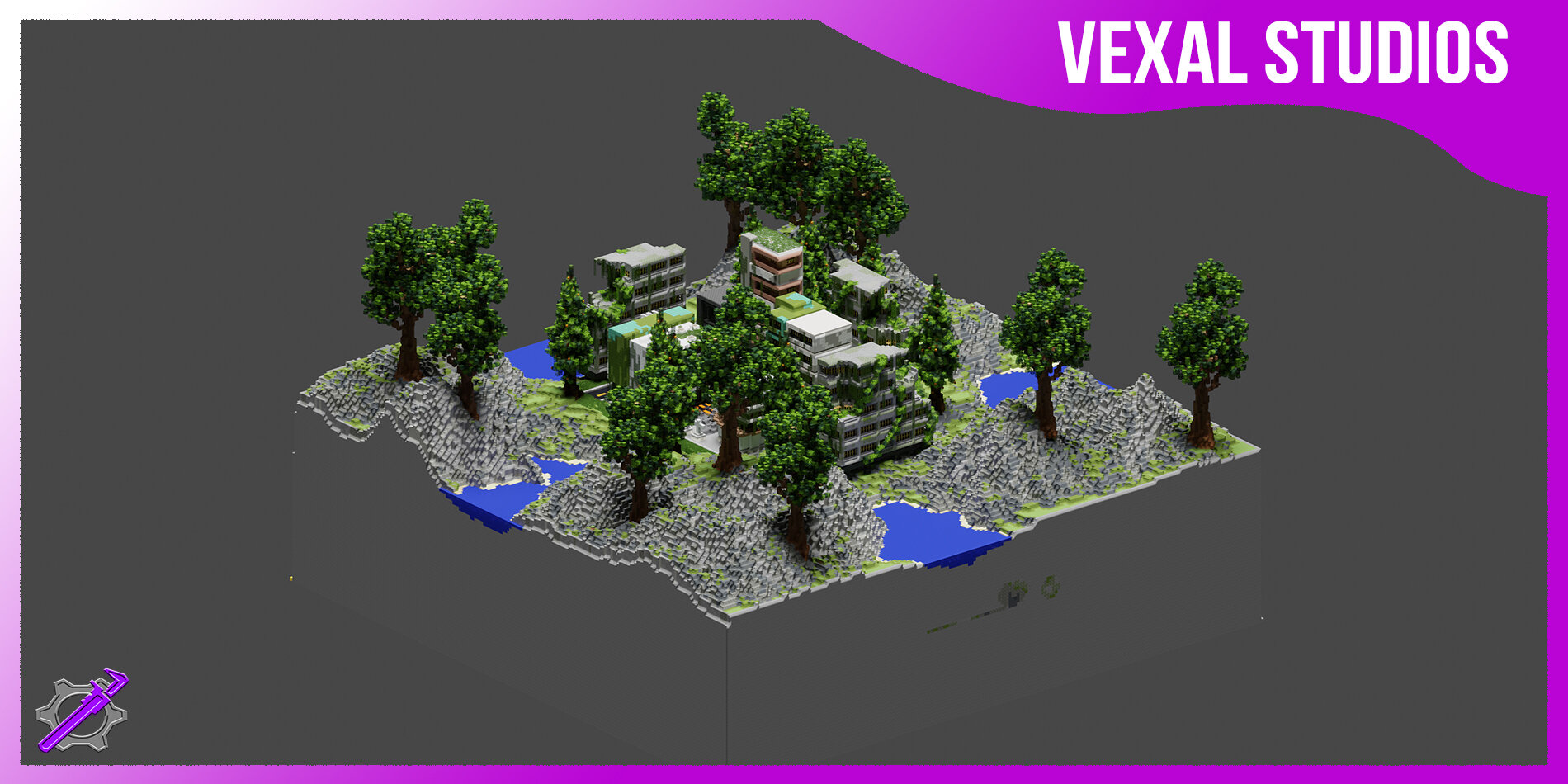 Overgrown Ruins Dungeon | BuiltByBit