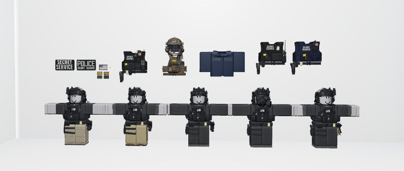 Federal & Secret Service Kit | BuiltByBit