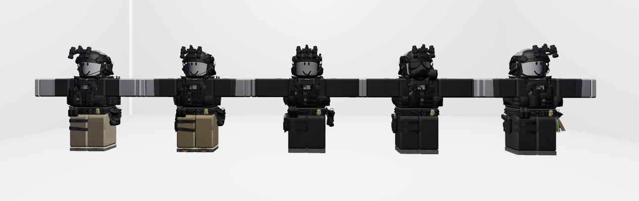 Federal & Secret Service Kit | BuiltByBit