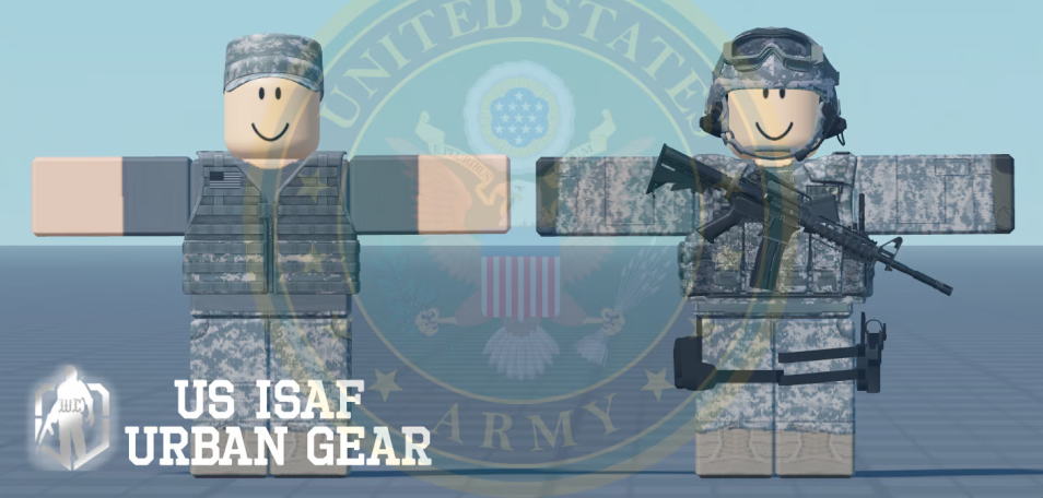 ISAF Urban Gear | United States | BuiltByBit