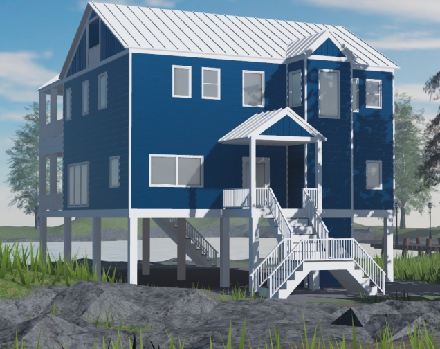 Beach House | BuiltByBit
