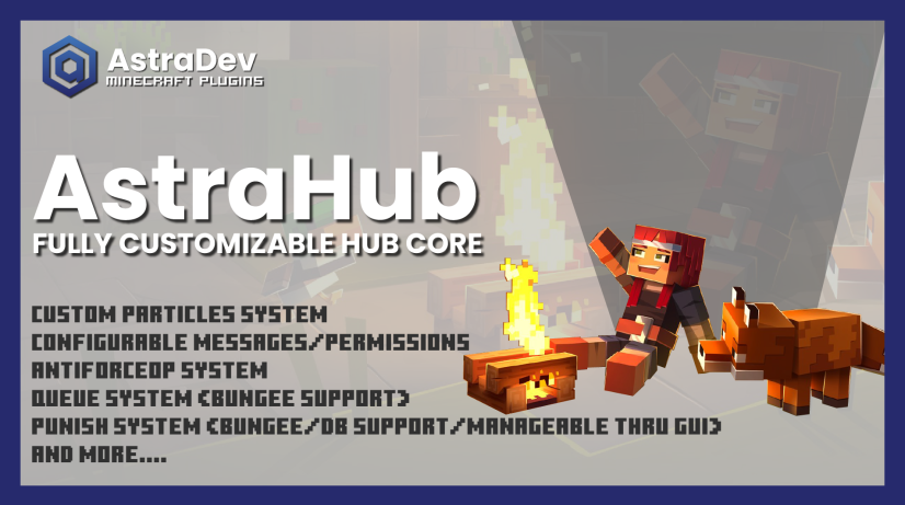 AstraHub | The Ultimate Hub Core Plugin | BuiltByBit