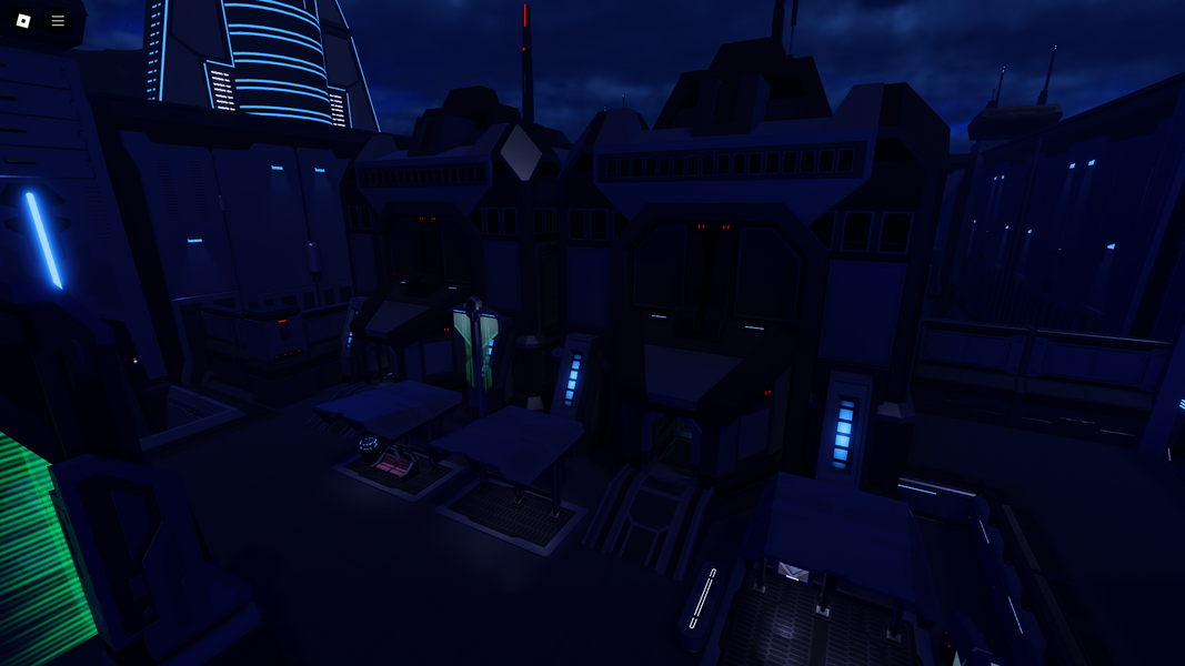 SCI-FI Border | BuiltByBit