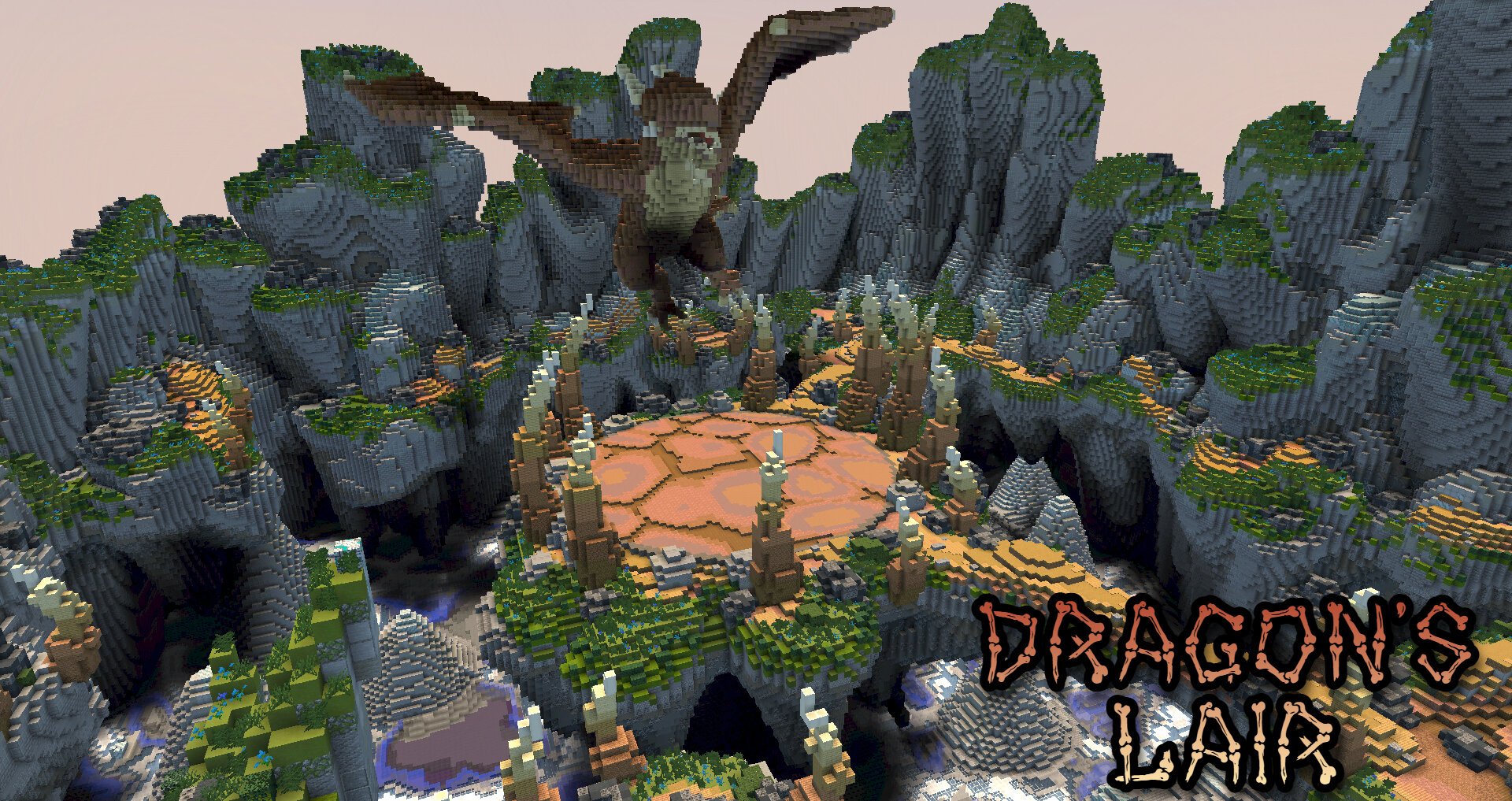 Dragon's Lair - Arena | BuiltByBit