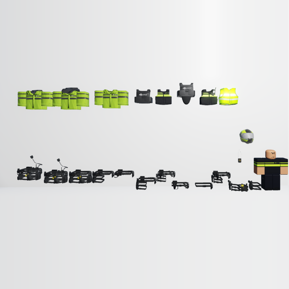 Dutch Police Kit | BuiltByBit