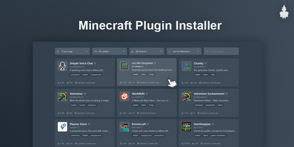Minecraft Plugin Installer | BuiltByBit