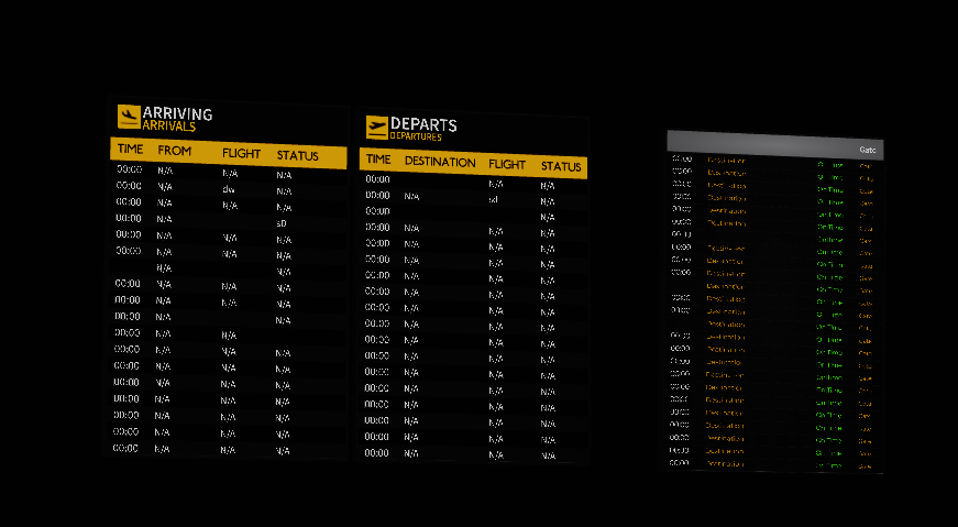 Departure Board | BuiltByBit