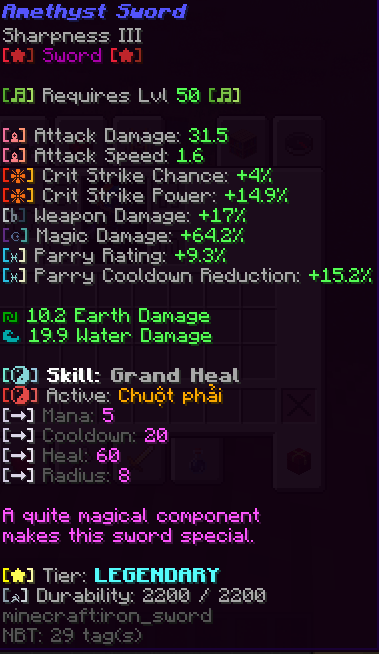 MMOitems Stats Pack | BuiltByBit