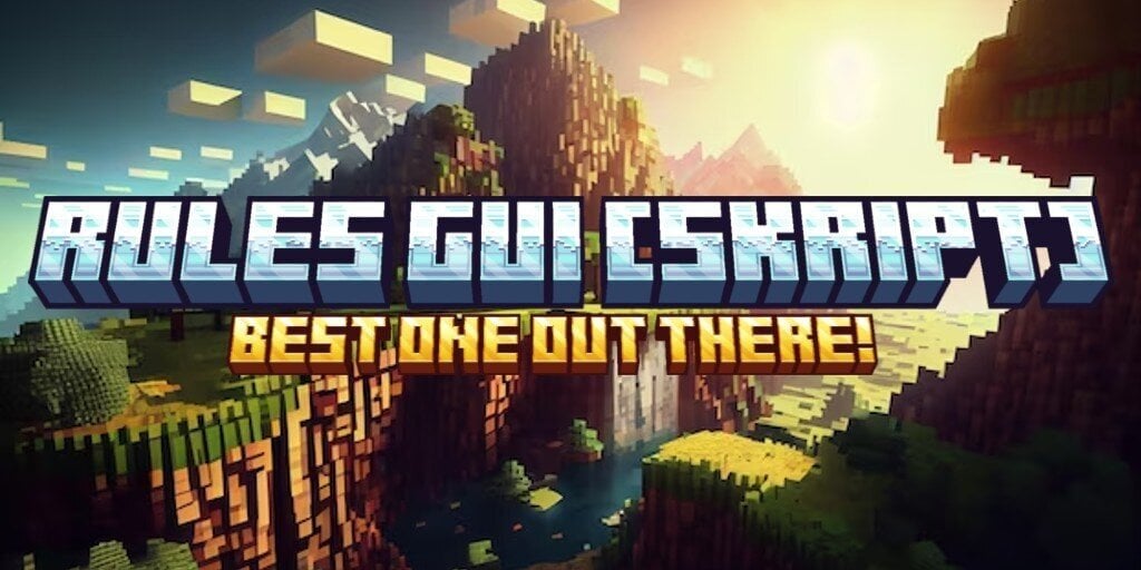 Rules GUI | BuiltByBit