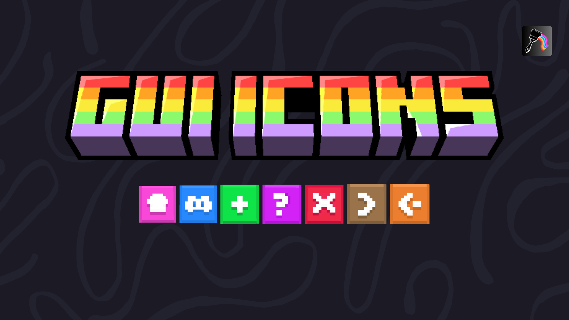 Icons Pack 250+ | BuiltByBit