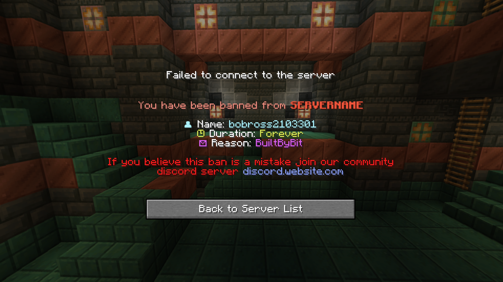 Multicolour Litebans Configuration | BuiltByBit