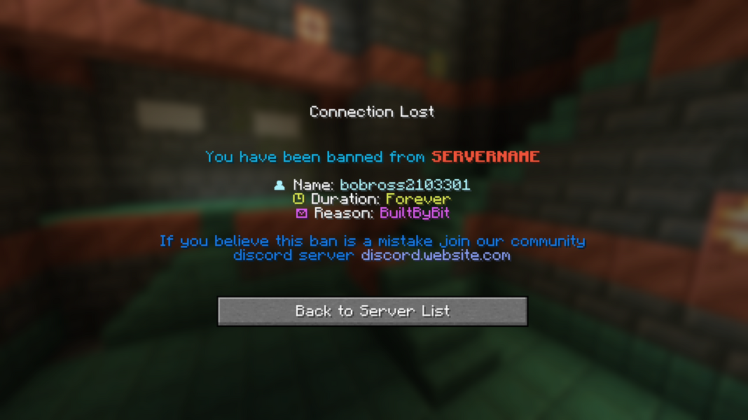 Multicolour Litebans Configuration | BuiltByBit