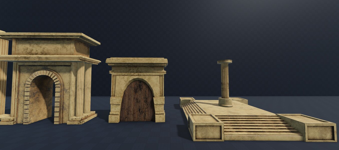 Roblox Roman Empire Columns and Pillars | BuiltByBit
