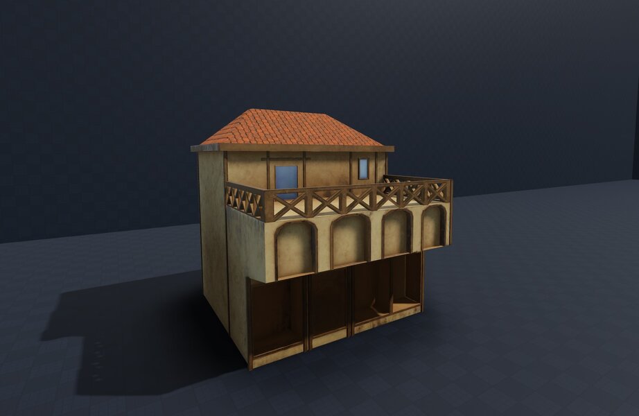 Roblox Roman Villa Building | BuiltByBit