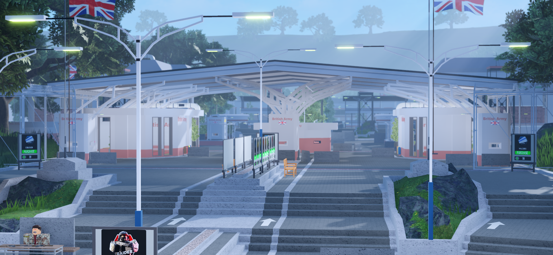 Sandhurst Military Academy | BuiltByBit