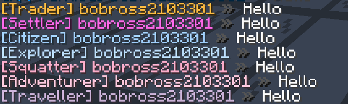 Voting Ranks Configuration | BuiltByBit