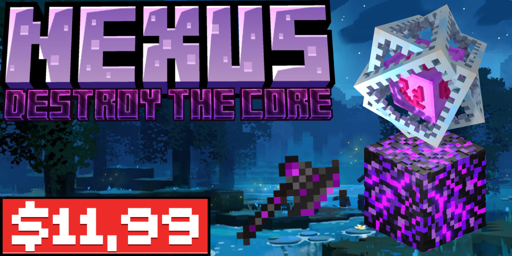 Nexus | Destroy the core | BuiltByBit