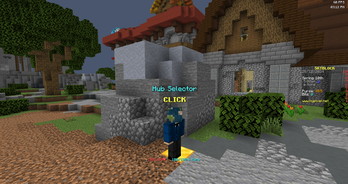 Hypixel Skyblock Remake - Server Setup | BuiltByBit