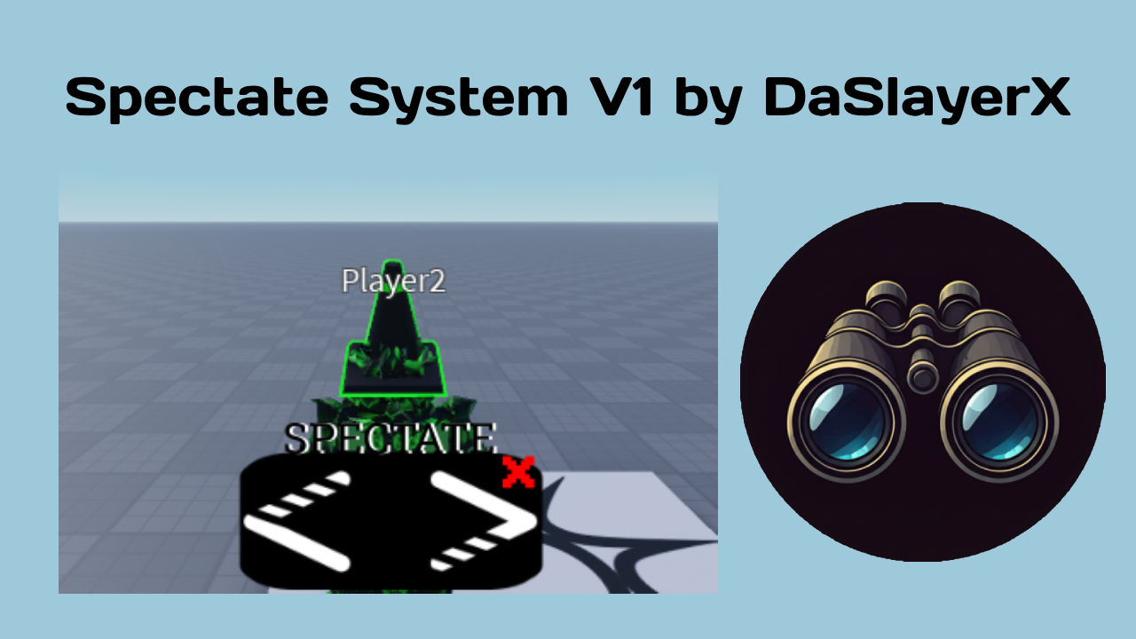 Spectate System V1 by DaSlayerX | BuiltByBit