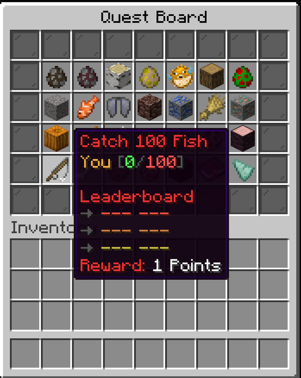 AxQuestBoard Configuration | BuiltByBit