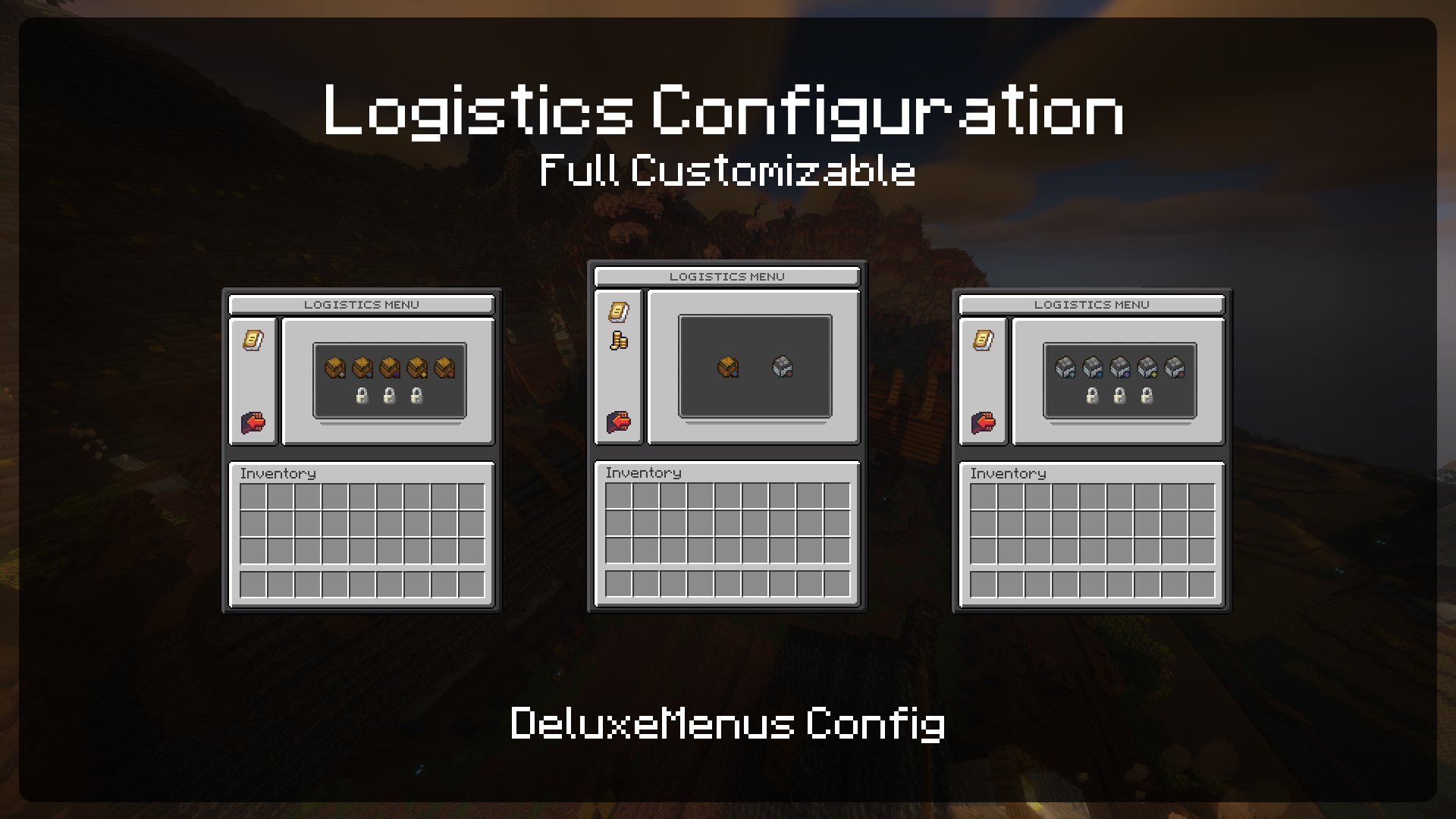 Logistics Configuration | BuiltByBit