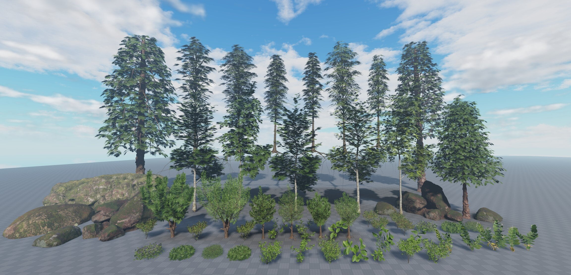 Realistic Forest Roblox Nature Pack | BuiltByBit