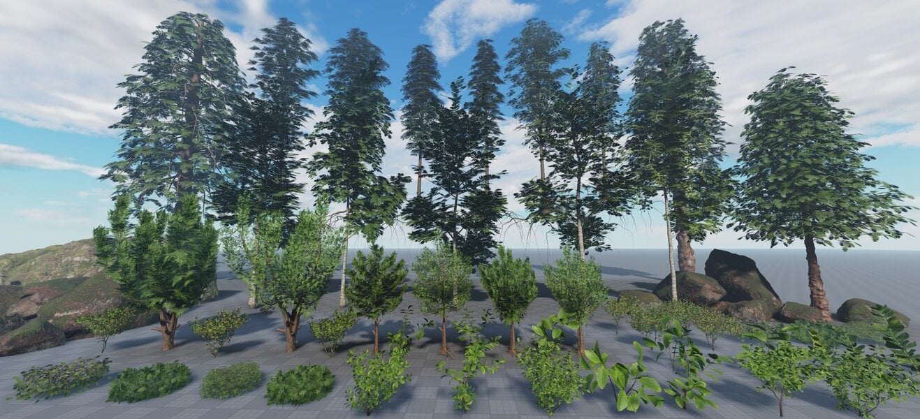 Realistic Forest Roblox Nature Pack | BuiltByBit