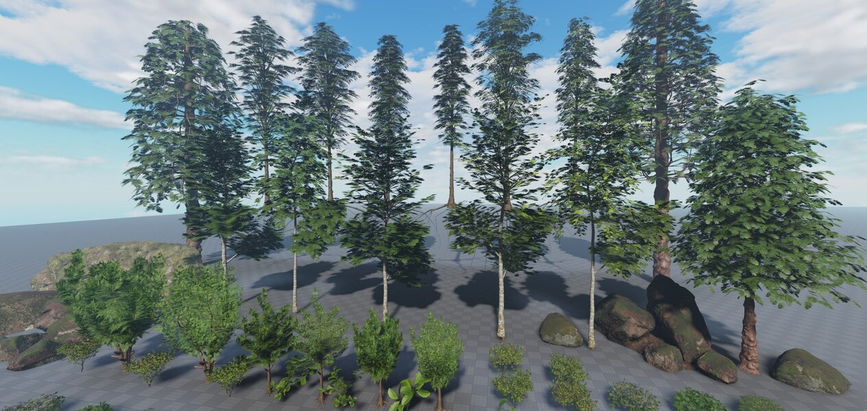 Realistic Forest Roblox Nature Pack | BuiltByBit