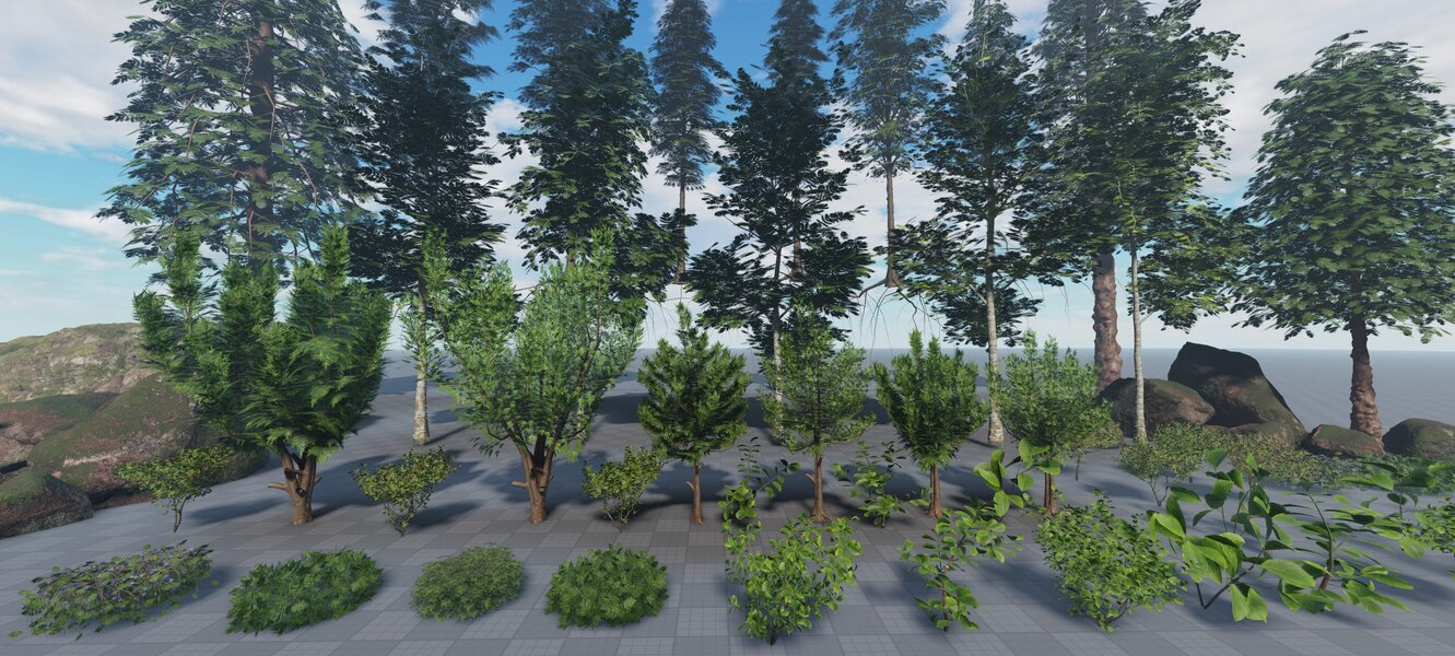 Realistic Forest Roblox Nature Pack | BuiltByBit