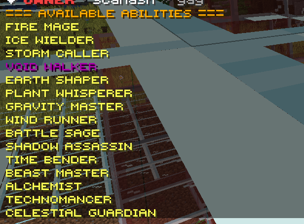 Ability Origins SMP Plugin | BuiltByBit