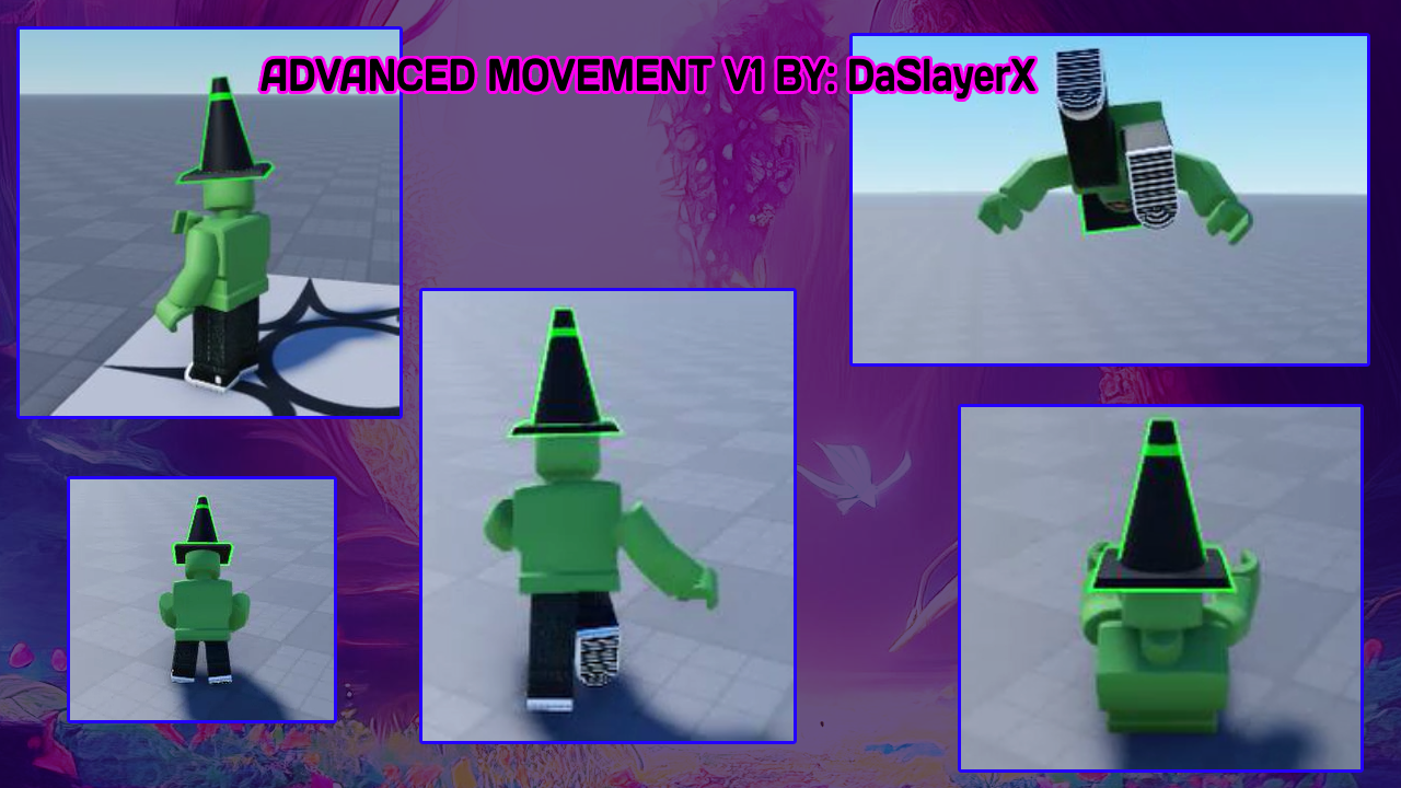Advanced Movement V1 by DaSlayerX | BuiltByBit