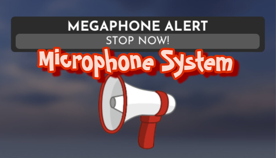 Megaphone System | BuiltByBit