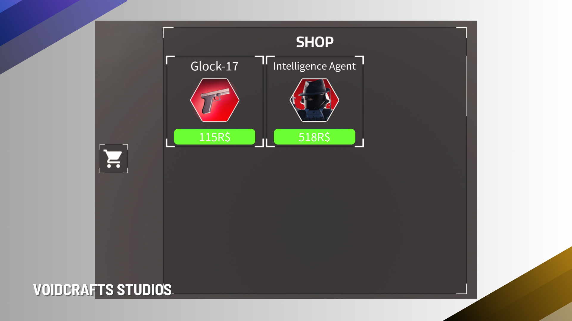 Military Shop GUI | BuiltByBit
