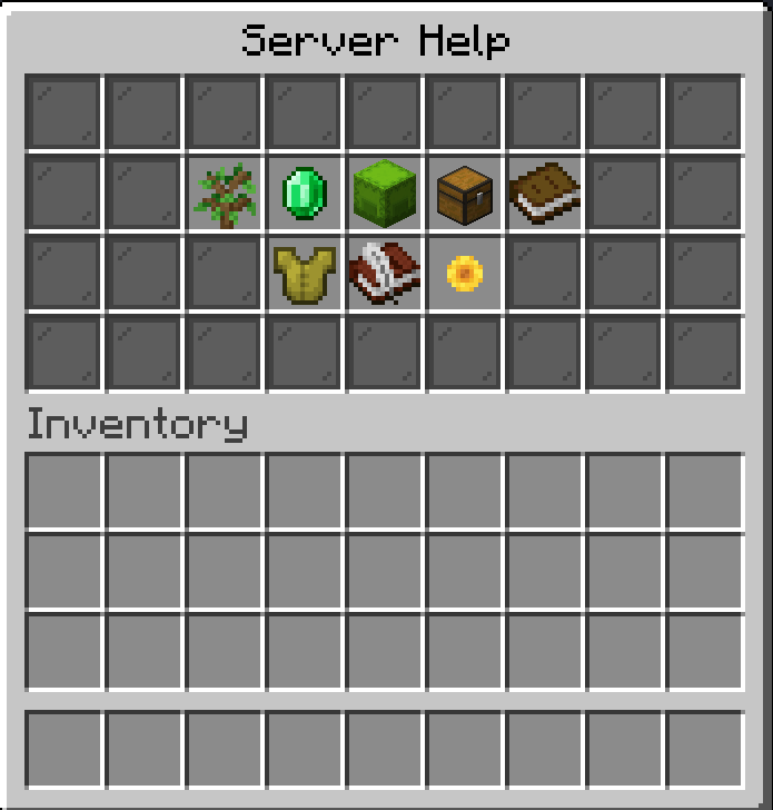 HelpGUI Configuration | BuiltByBit