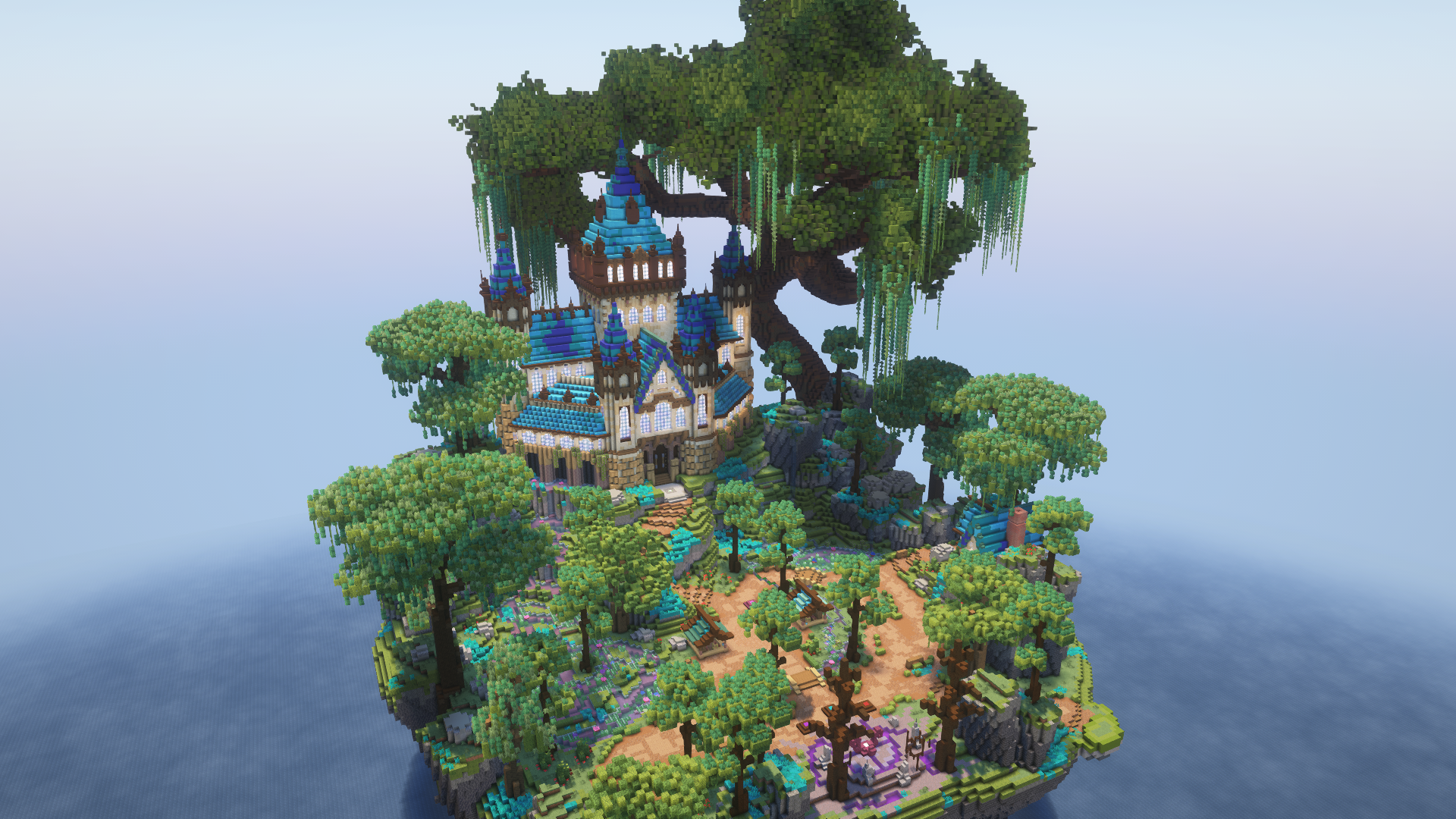 Forest Castle | BuiltByBit