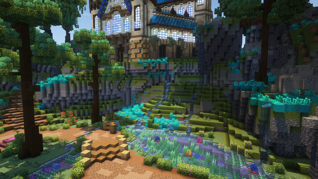Forest Castle | BuiltByBit