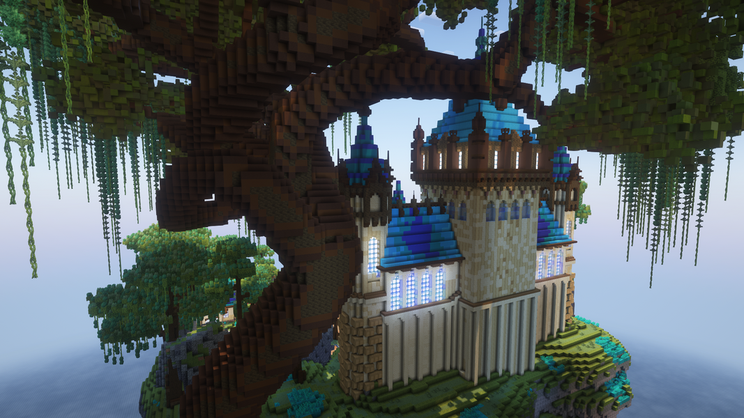 Forest Castle | BuiltByBit