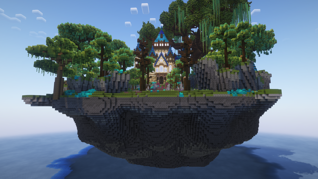 Forest Castle | BuiltByBit