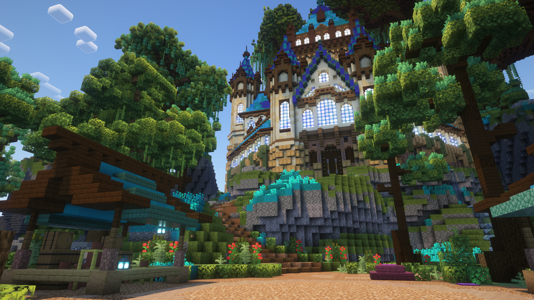 Forest Castle | BuiltByBit