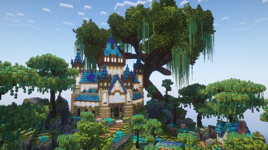 Forest Castle | BuiltByBit