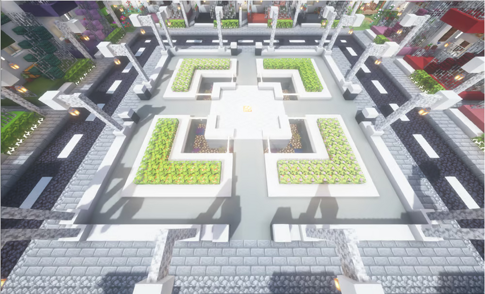 MAP | Spawn Shops Hub | 70x70 | BuiltByBit