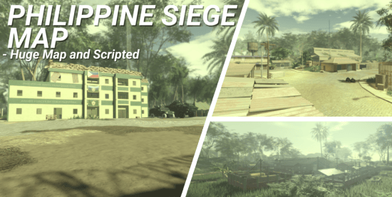Philippine Siege Map | BuiltByBit