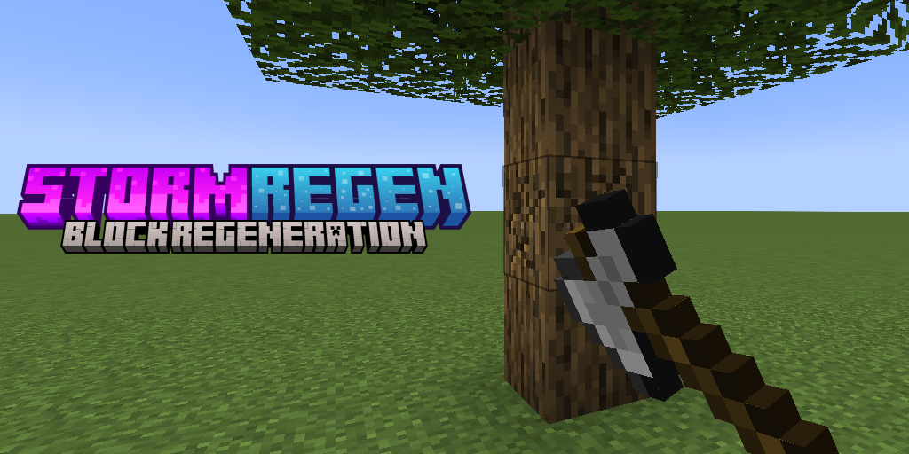 StormRegen - Powerful Block Regeneration | BuiltByBit